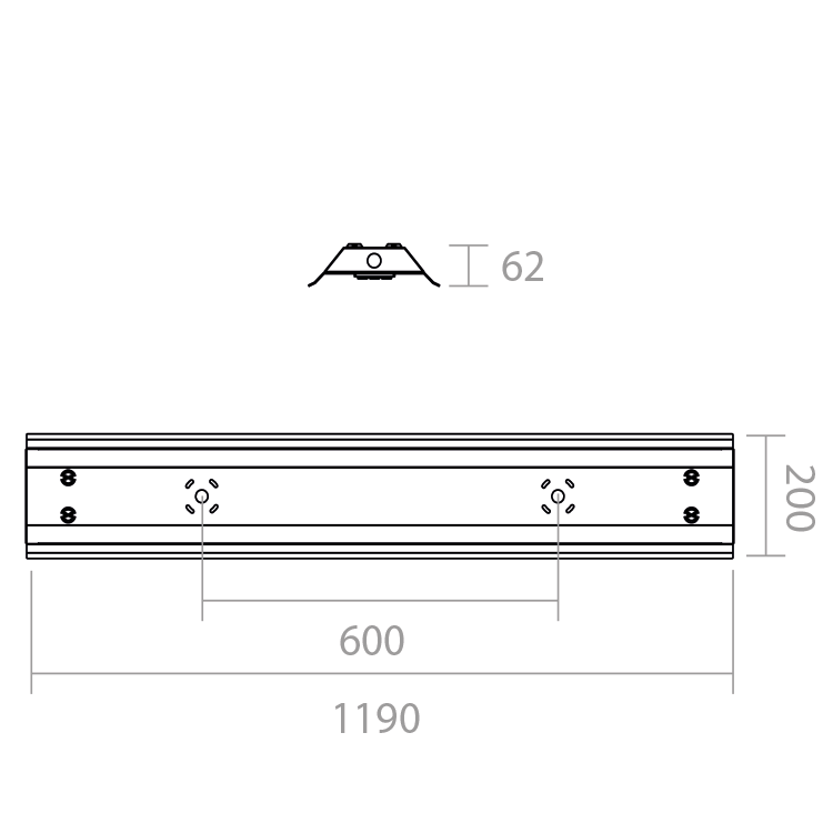 Stealth Linear LED - Steon Lighting
